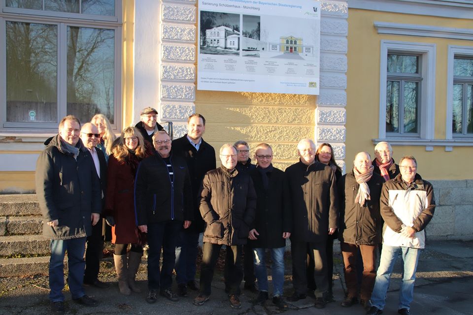 Offizieller Baubeginn – Christian Zuber